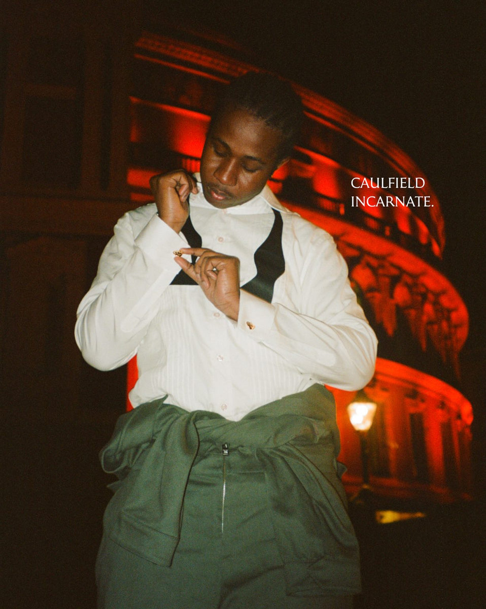 CAULFIELD INCARNATE. – THAMES MMXX.