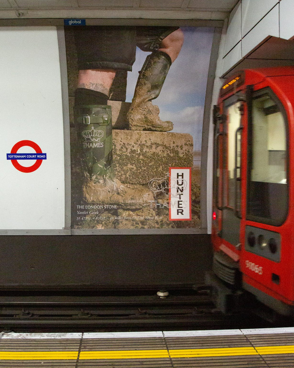 THE THAMES & HUNTER LONDON UNDERGROUND CAMPAIGN. – THAMES MMXX.