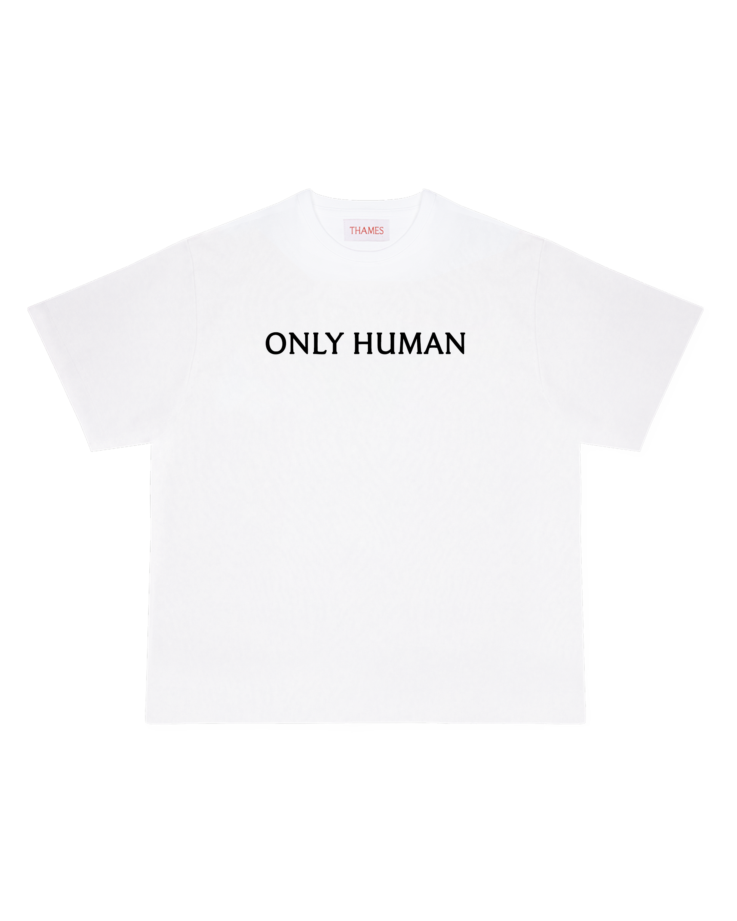 ONLY HUMAN TEE – THAMES MMXX.